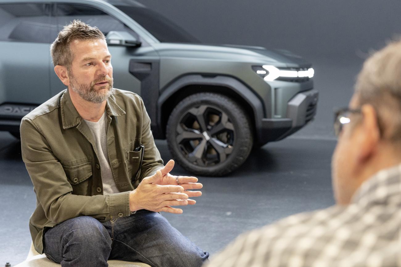 Dacia. Rencontre avec David Durand, le directeur du design