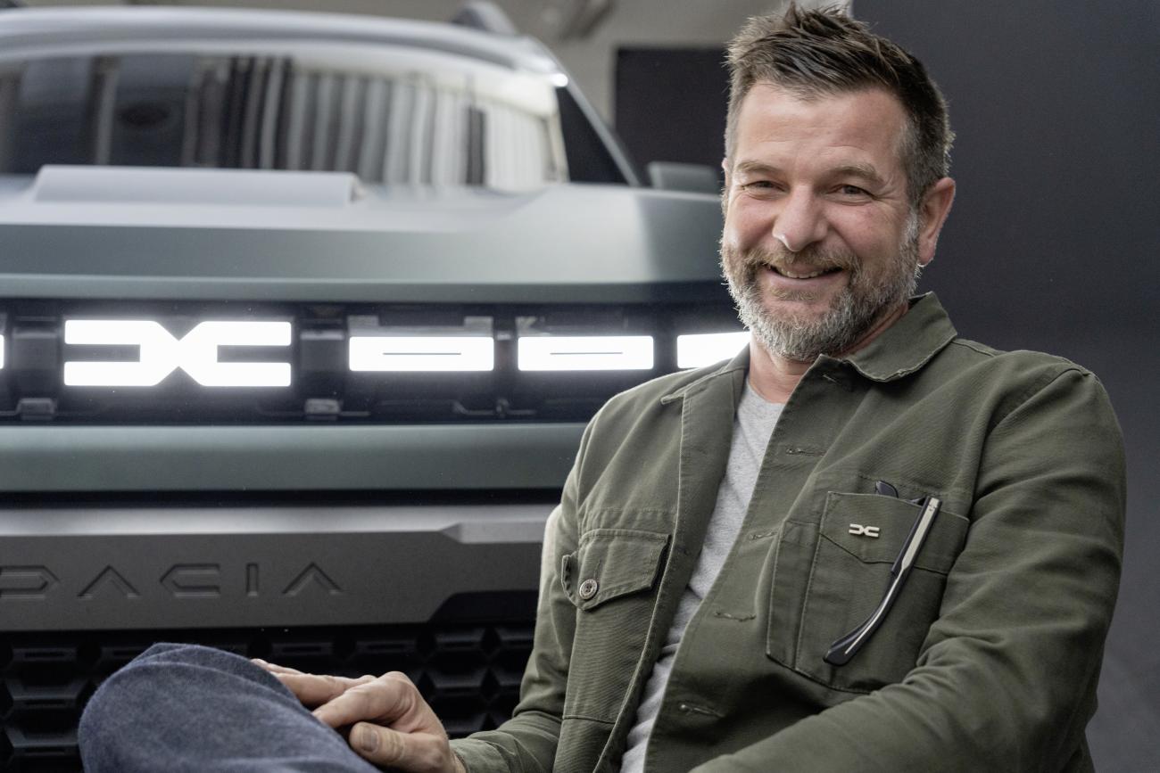 Dacia. Rencontre avec David Durand, le directeur du design