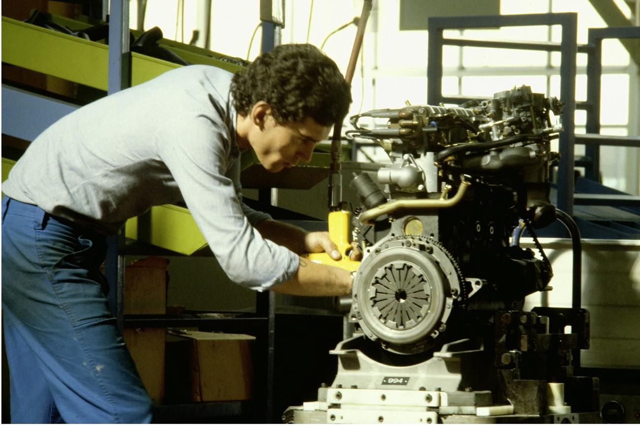 Diaporama et photos - Renault Cléon. Les moteurs et boîtes de vitesses ...