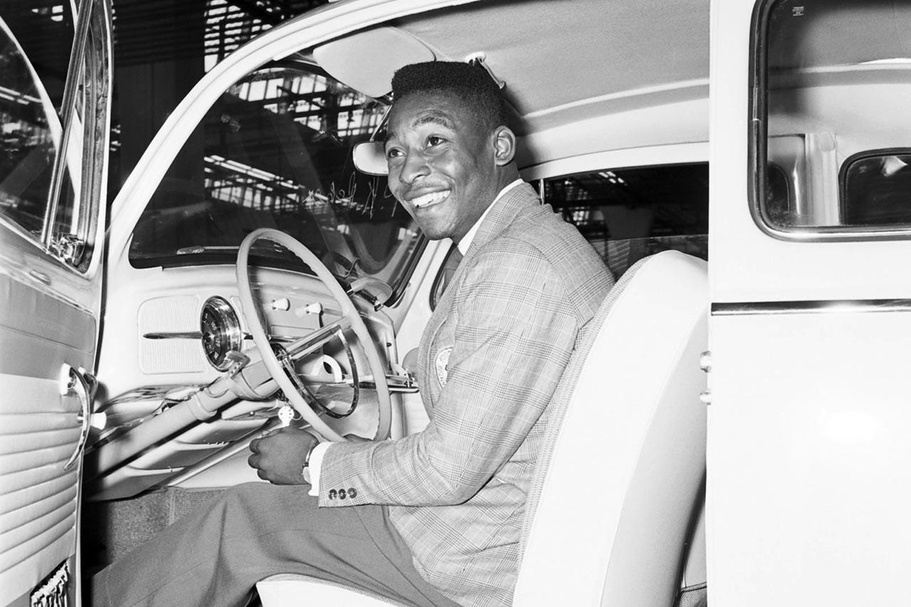 Diaporama et photos - Disparition de Pelé. La collection de voitures de ...