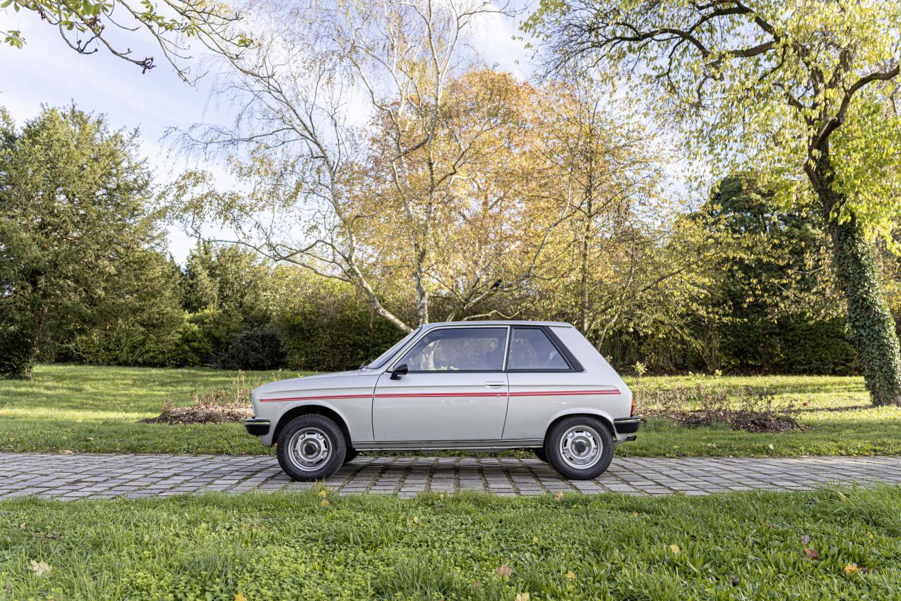 La Peugeot 104 ZS avec 800 km au compteur n'a pas été vendue