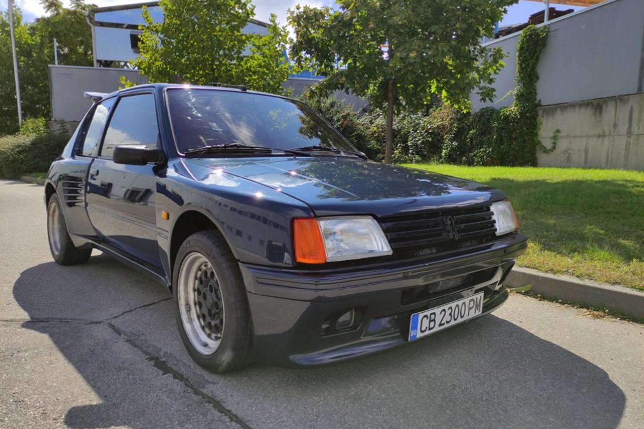 Deux Peugeot 205 GTI carrossées par Dimma et Gutmann à s'offrir