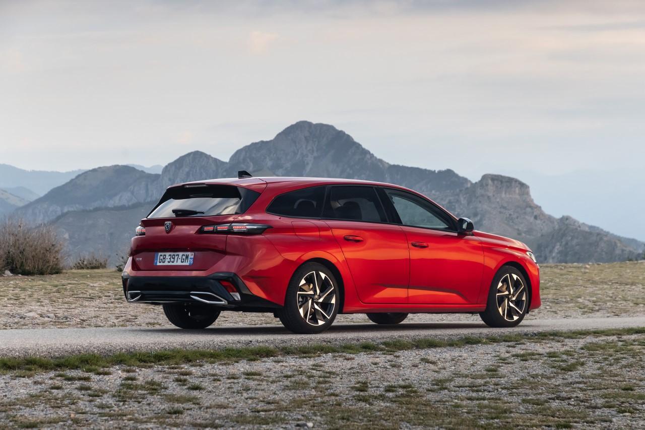 Peugeot 308. Prix, gamme et équipements 2023 de la compacte et du break