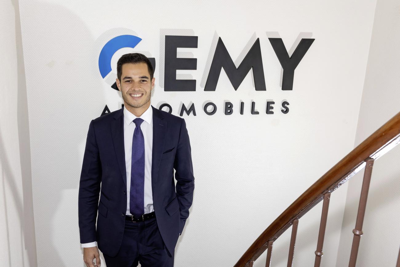 Pierre-Élie Gérard devient P-DG du groupe Gemy Automobiles