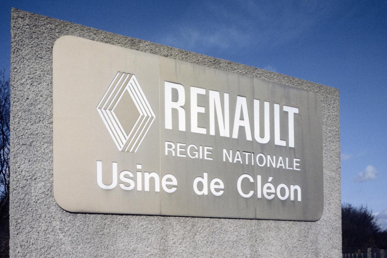 Photo 3 - Renault Cléon. Les moteurs et boîtes de vitesses fabriqués ...