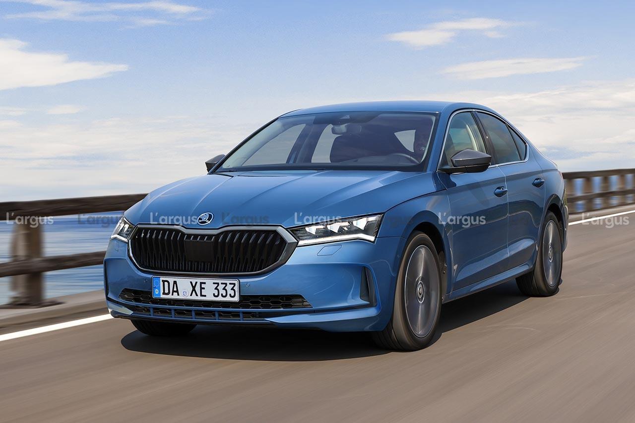 Skoda Octavia (2023). Bientôt la mise à jour esthétique et technique