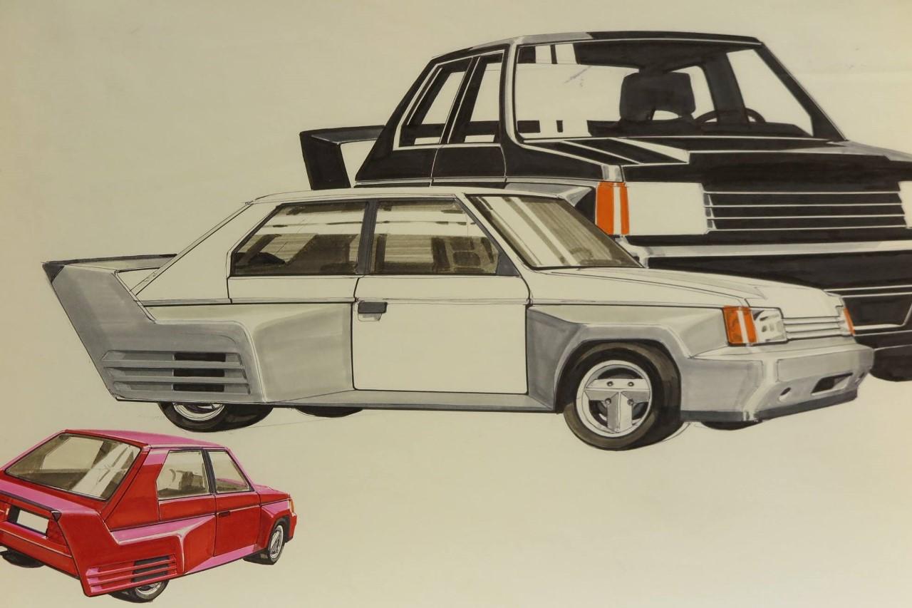 Photo 5 - Etude de Talbot Horizon de sport par Valmet. - Connaissez ...