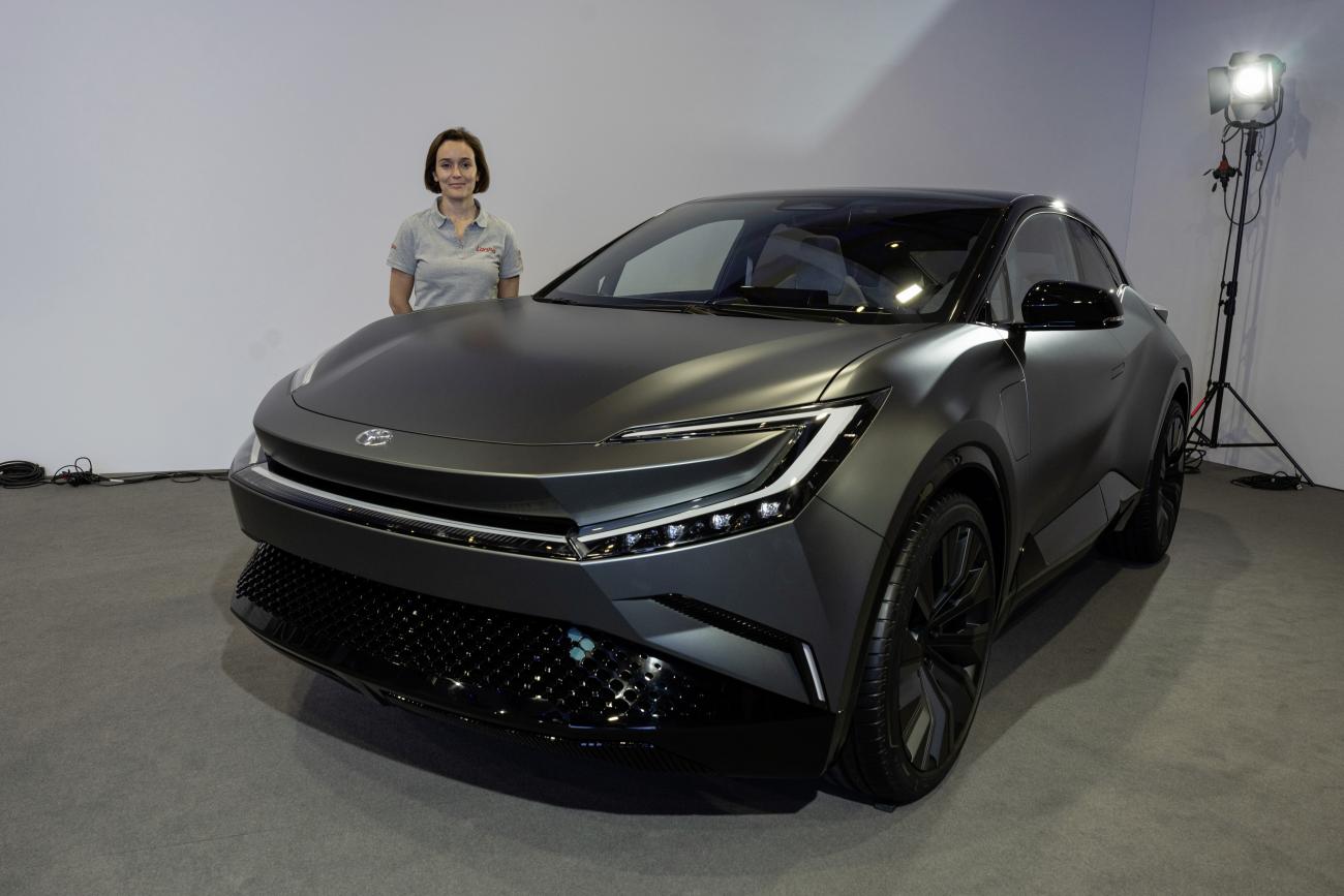 Diaporama et photos - Toyota bZ Compact SUV. On a rencontré le petit ...