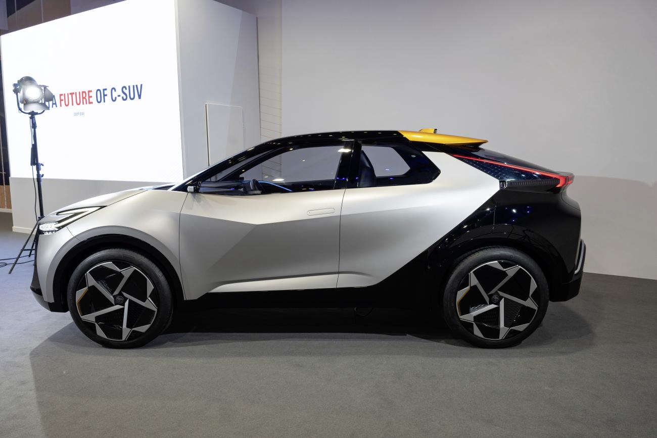 Photo 2 - Toyota C-HR Prologue dimensions - Toyota C-HR Prologue. La deuxième génération du SUV ...