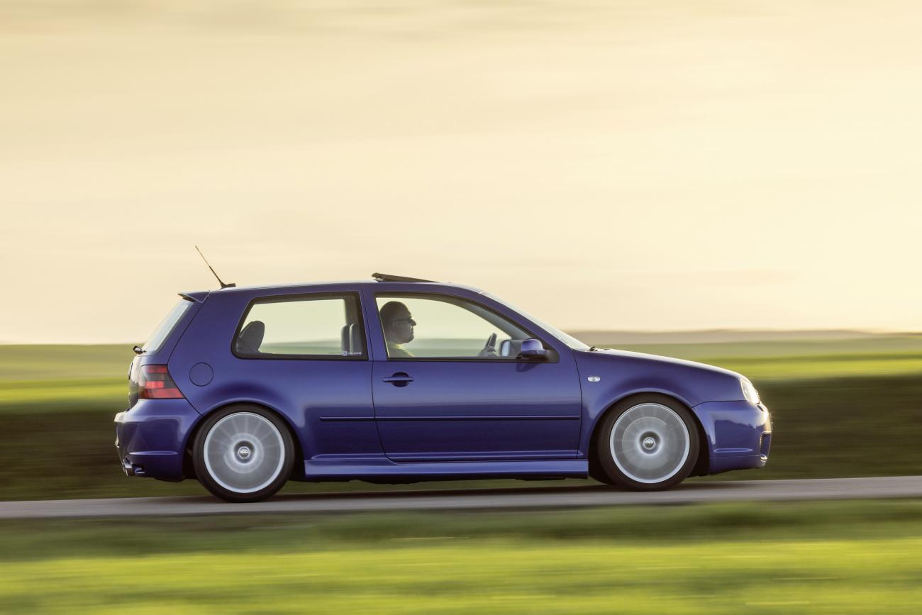 Essai rétro Volkswagen Golf 4 R32. Concert en R majeur