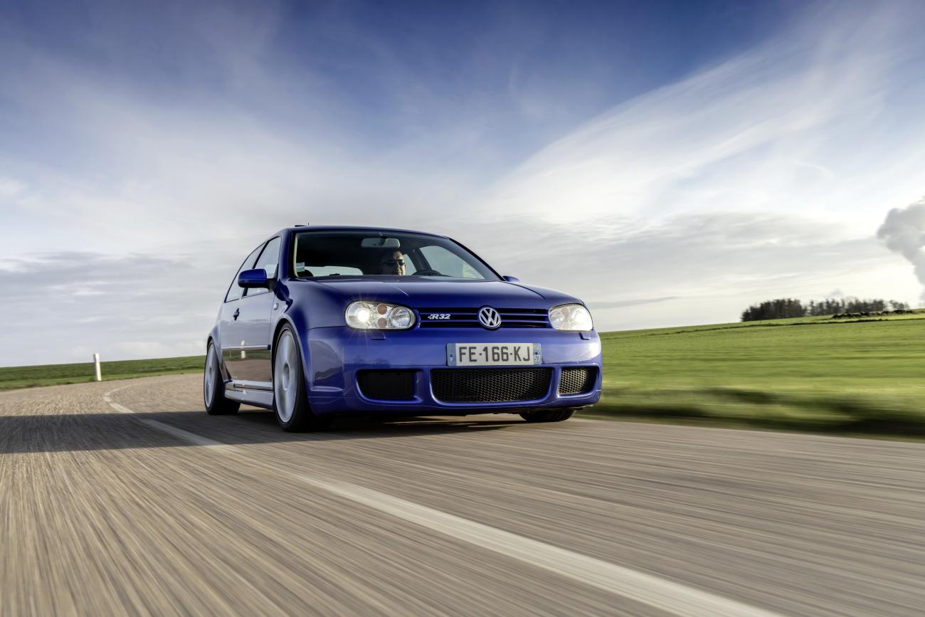 Essai rétro Volkswagen Golf 4 R32. Concert en R majeur
