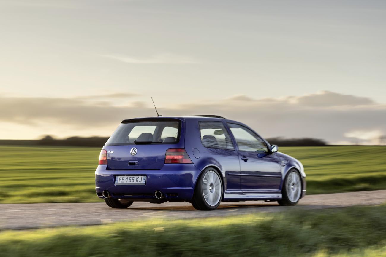 Diaporama et photos - Essai rétro Volkswagen Golf 4 R32. Concert en R majeur | L'Argus