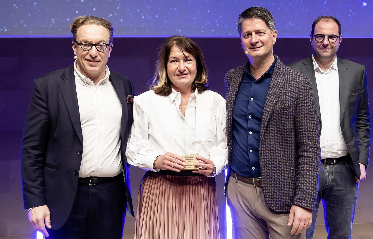 Le groupe Volkswagen récompense ses concessionnaires les plus performants