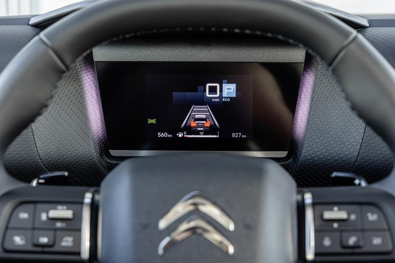 Photo 14 - Instrumentation Citroën C4X 2023 - Essai Citroën C4 X (2023 ...