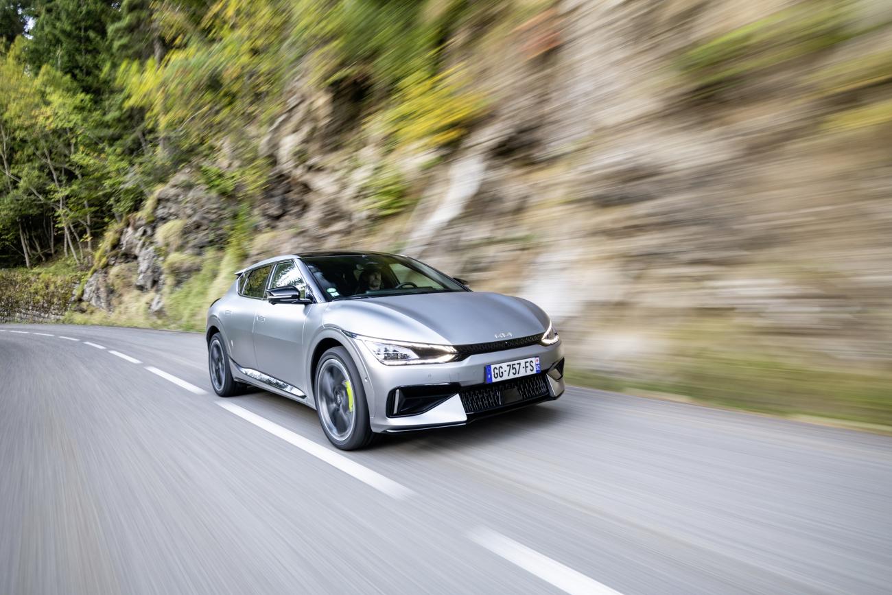 Essai Kia EV6 GT : une électrique de 585 ch au col de Turini (vidéo)