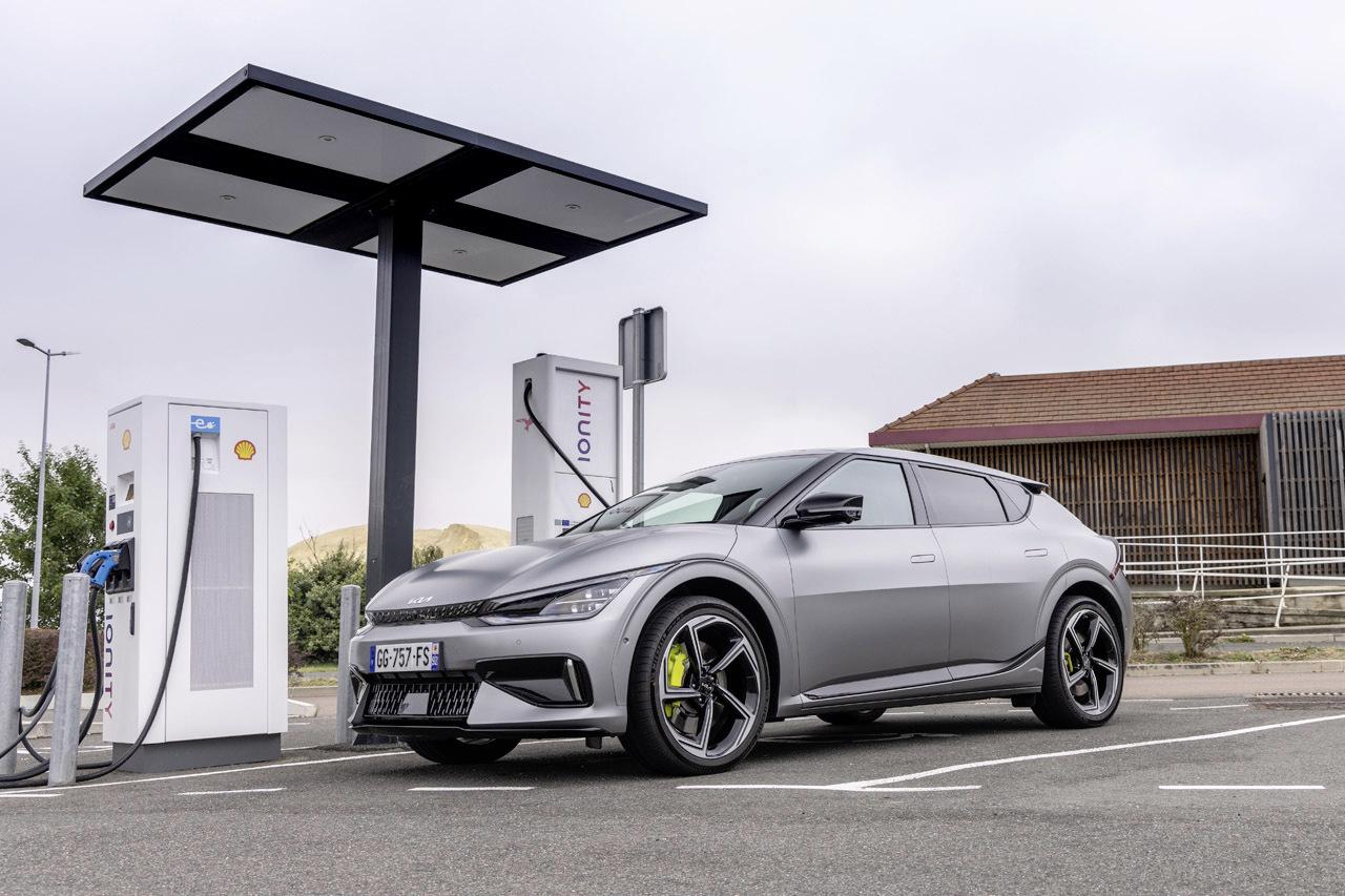 Photo 10 - kia EV6 GT 2022 recharge charge rapide - Essai Kia EV6 GT ...