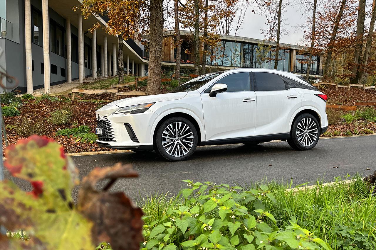 Diaporama et photos - Essai Lexus RX 450h+ (2023). Nouvelle génération ...