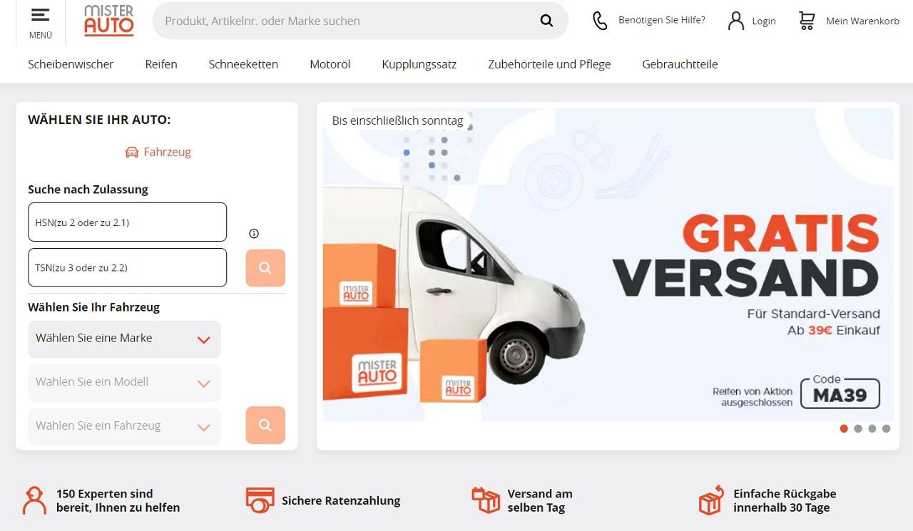 Mister-Auto veut réaliser 20 % de son chiffre d’affaires avec les pros ...