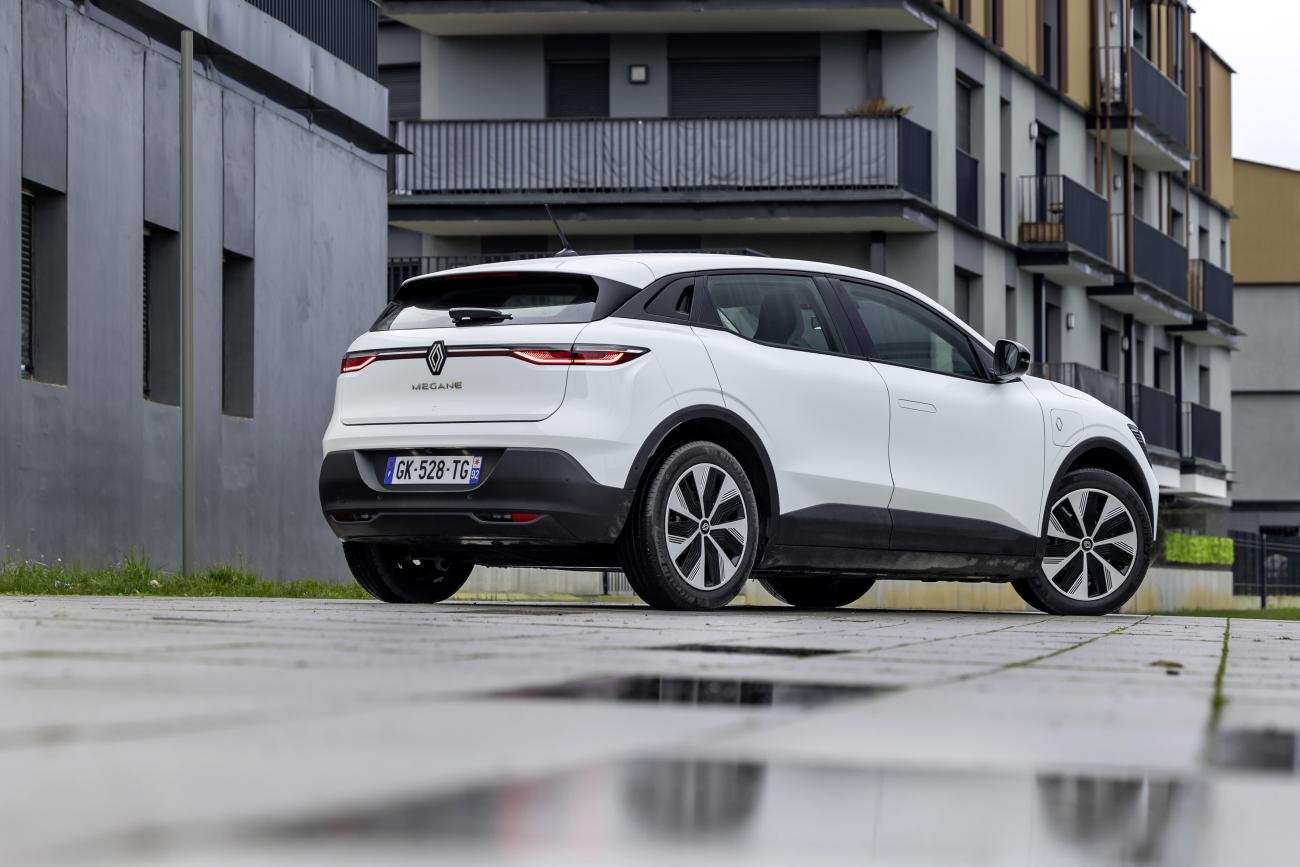 Photo 7 - Renault Megane E-Tech Evolution ER - Essai Renault Mégane E ...