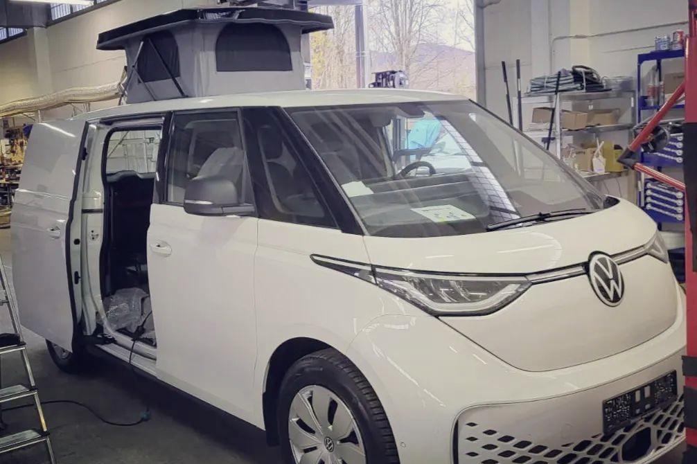 Diaporama et photos - Volkswagen ID. Buzz California. Un spécialiste du ...