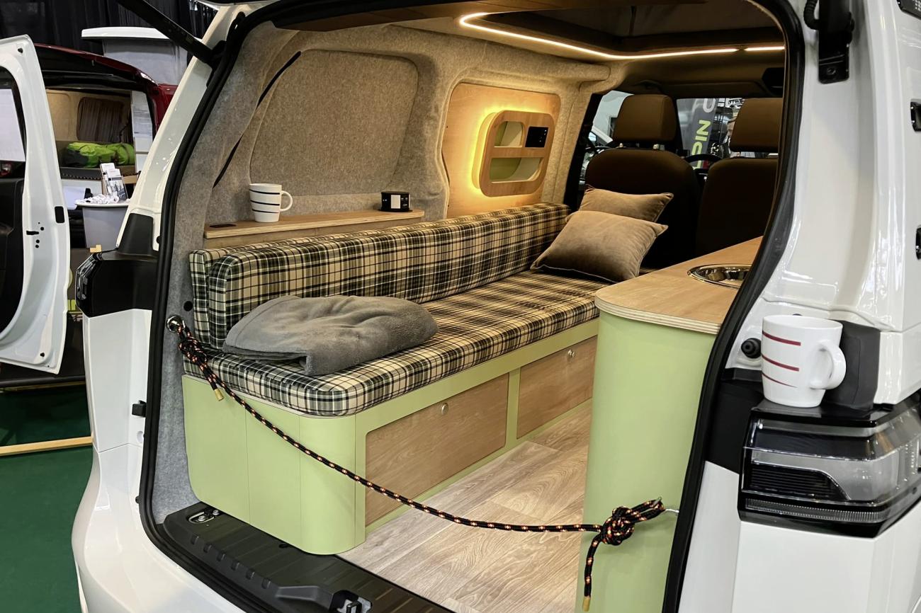 Diaporama et photos - Volkswagen ID. Buzz California. Un spécialiste du ...