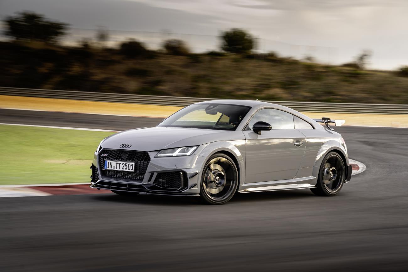 Essai Audi TT RS Iconic Edition (2023). L'élite au prix fort