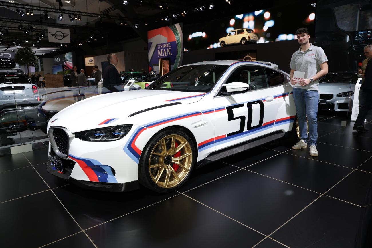 BMW 3.0 CSL. Rencontre avec le modèle le plus cher de l'histoire de la ...