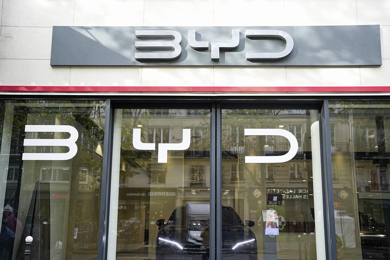 BYD, premier constructeur chinois à produire des voitures en Europe