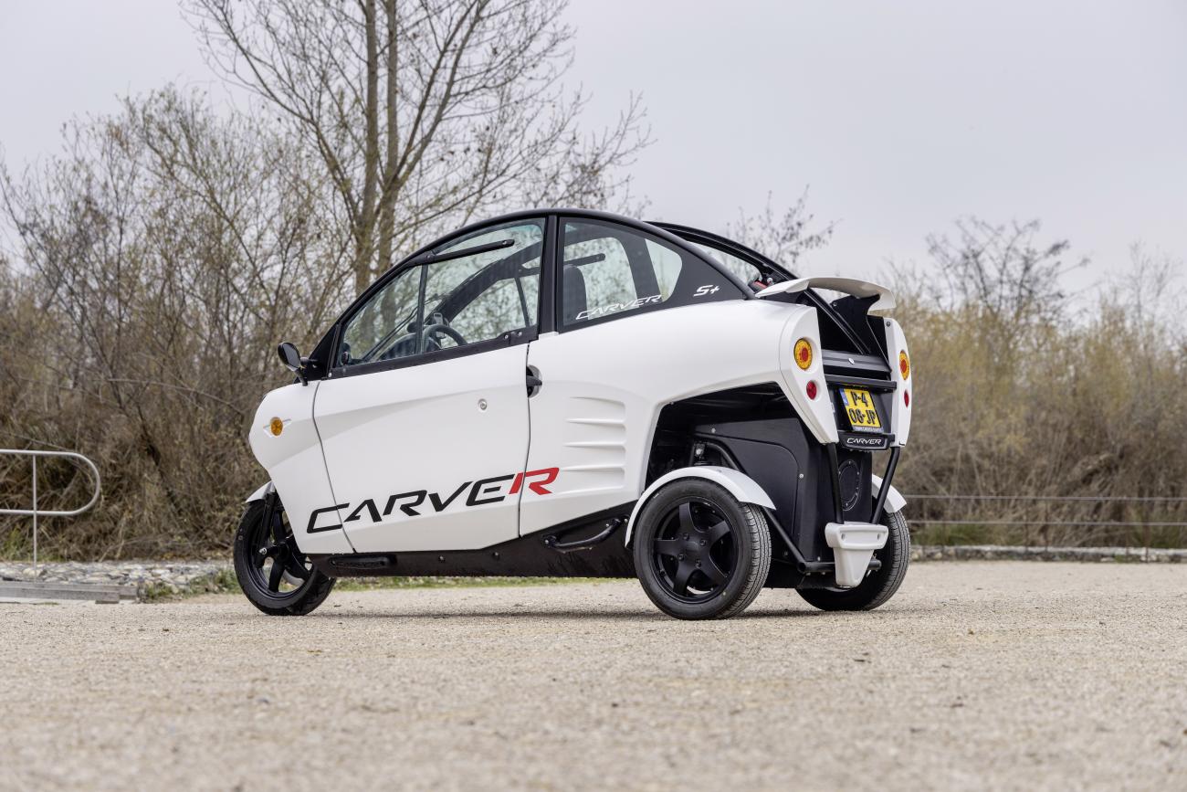 Essai Carver électrique (2023) : la soucoupe roulante