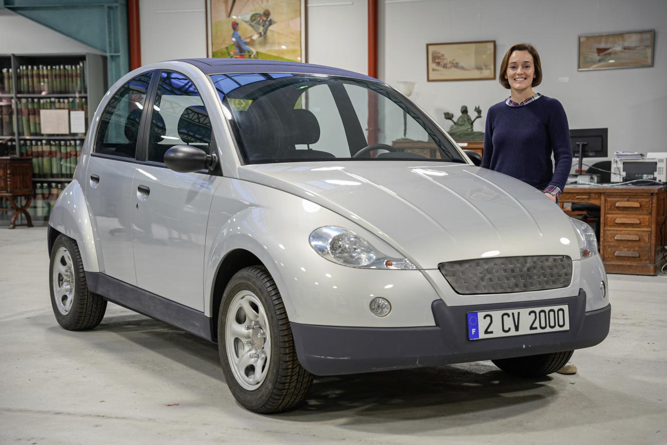 Diaporama et photos - Citroën. Rencontre avec le mystérieux concept 2CV ...