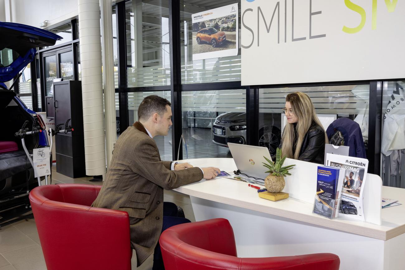 Photo 3 - concession poste vendeur - Travailler dans l’industrie ...