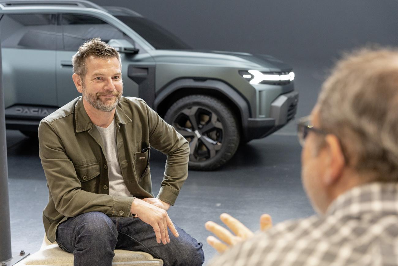 Comment dessine-t-on une Dacia ? Les secrets du patron du design