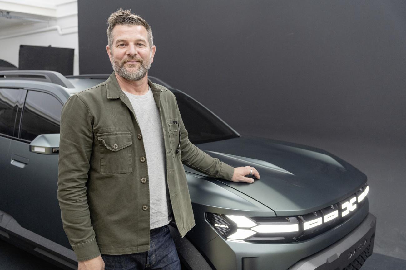Photo 2 - David Durand a pris les commandes du design Dacia en 2022. Il ...