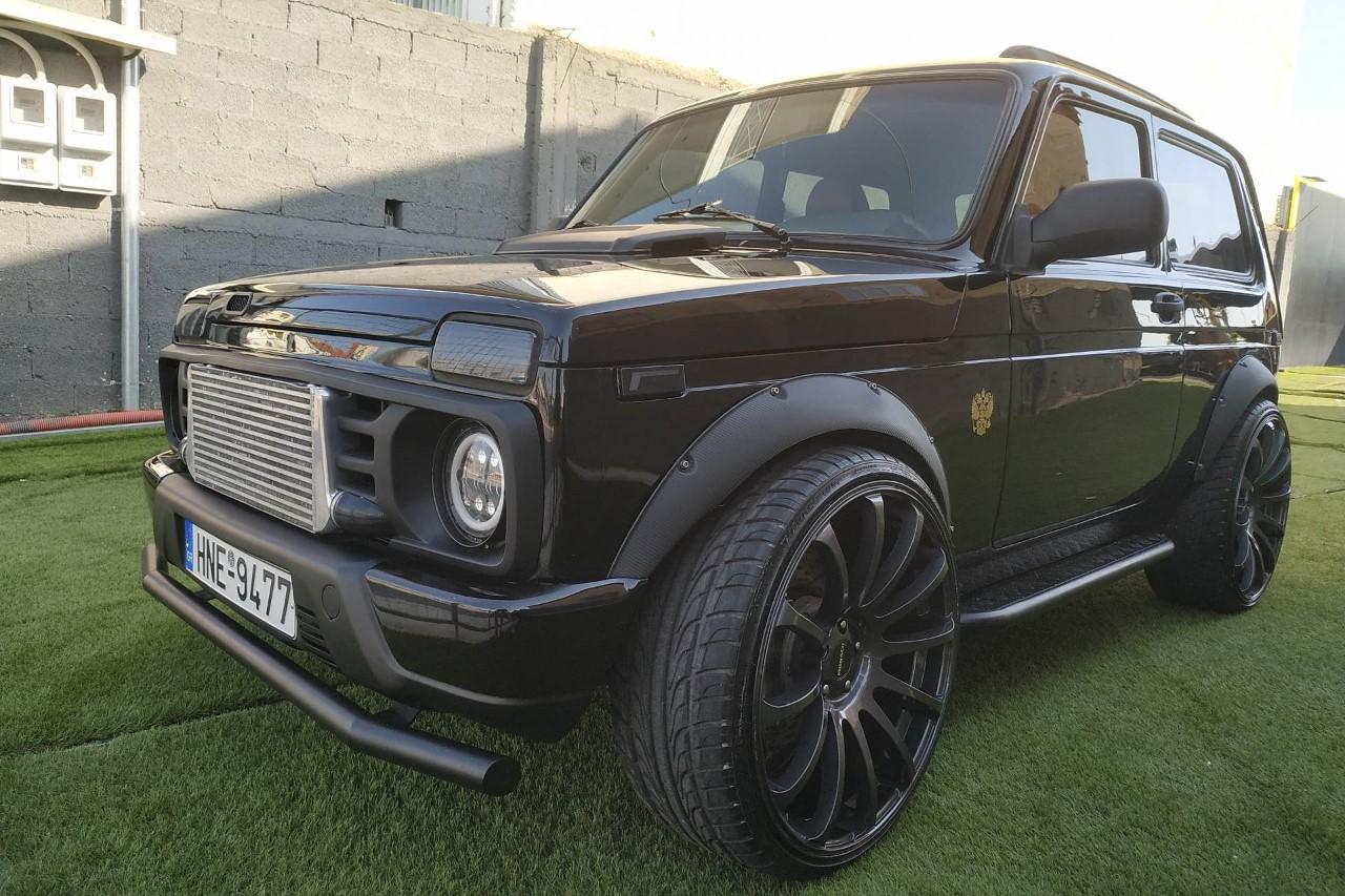 Lada Niva Sport (2024). Puissance accrue et réglages affutés pour l ...