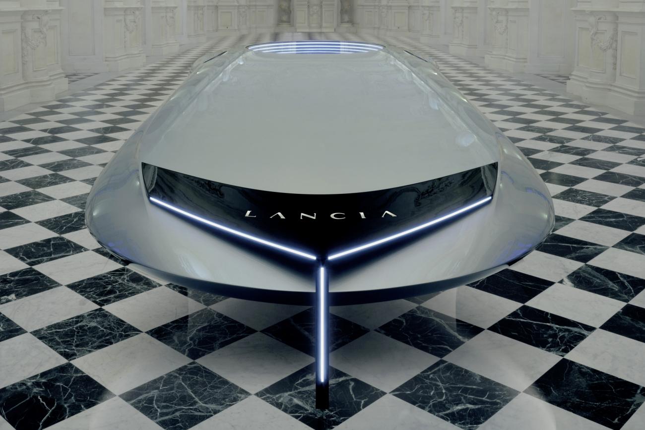 Photo 8 - Pu+Ra Zéro concept lancia - Lancia : premières pistes sur le ...