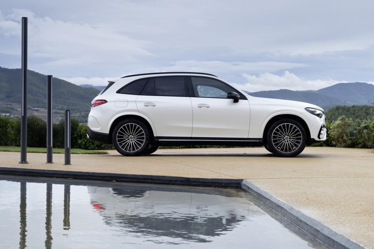 Essai Mercedes GLC 220d (2023) : du neuf avec du mieux