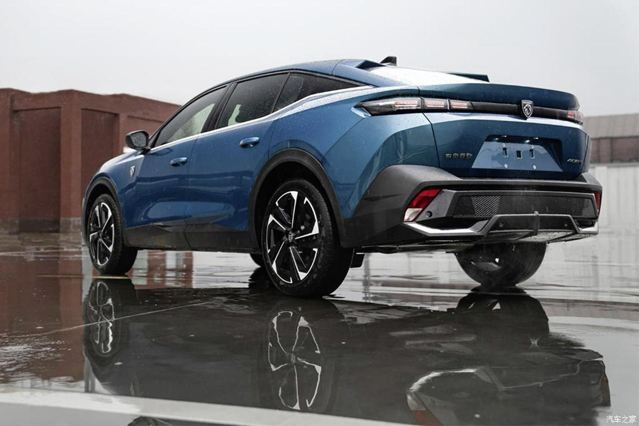 Diaporama et photos - Peugeot 408X. La marque au lion lance son crossover en Chine | L'Argus