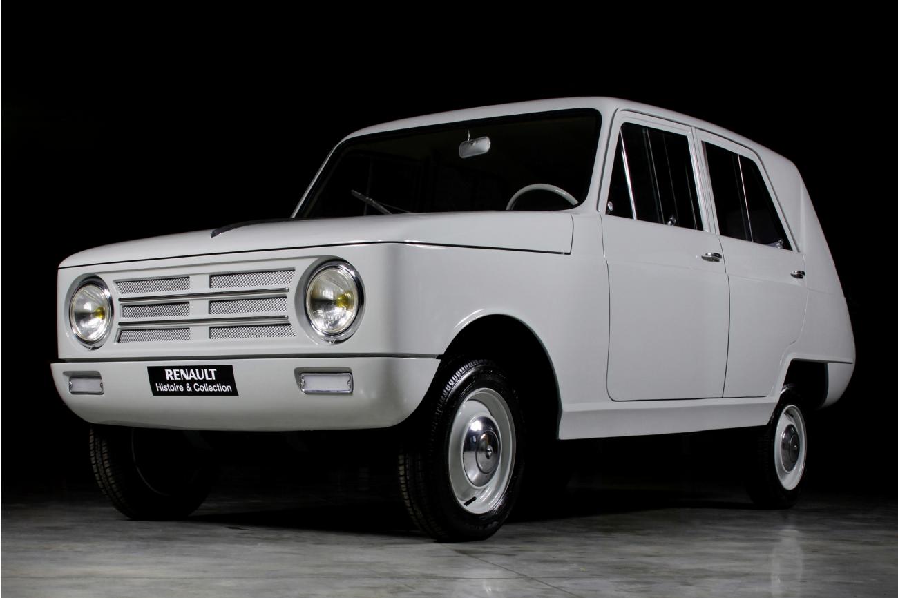 Renault. Des prototypes méconnus exposés sur les Champs-Élysées, il y a ...