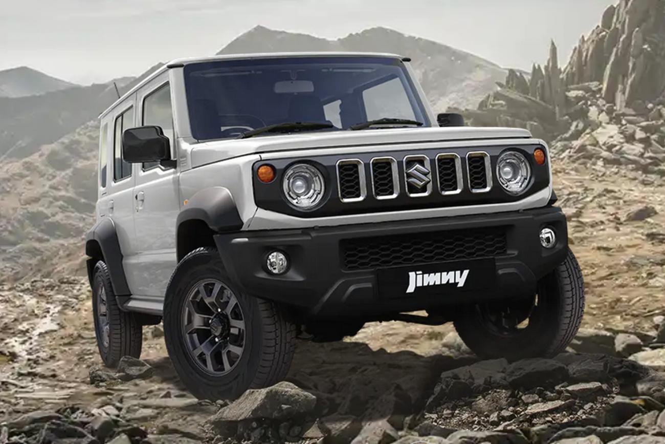 Suzuki Jimny 5 portes (2023). Infos et photos officielles