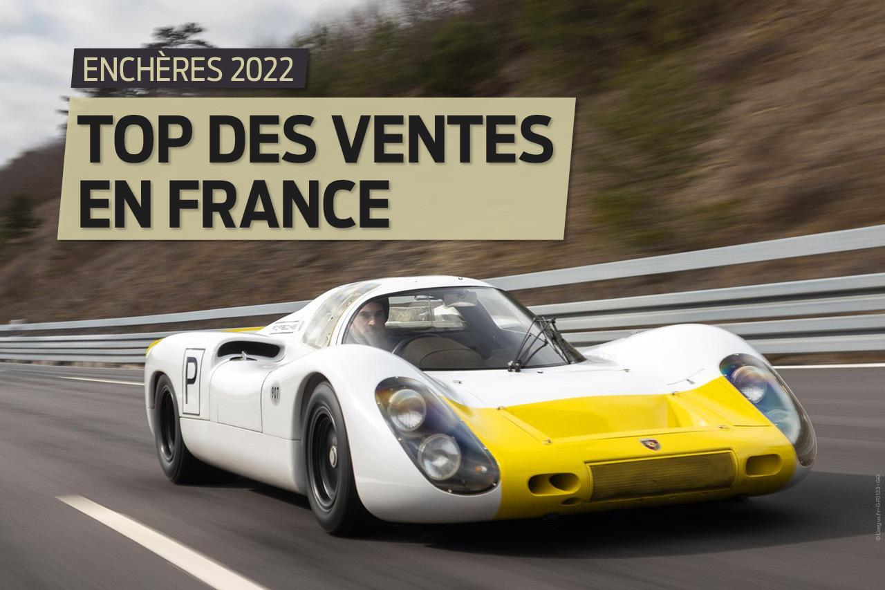 Diaporama et photos - Enchères. Top 15 des voitures de collection les ...