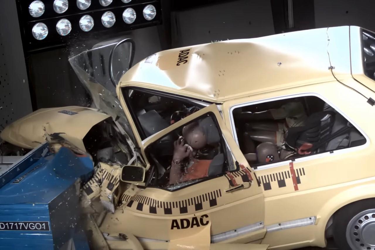 Crash tests. Comment la sécurité des voitures a évolué