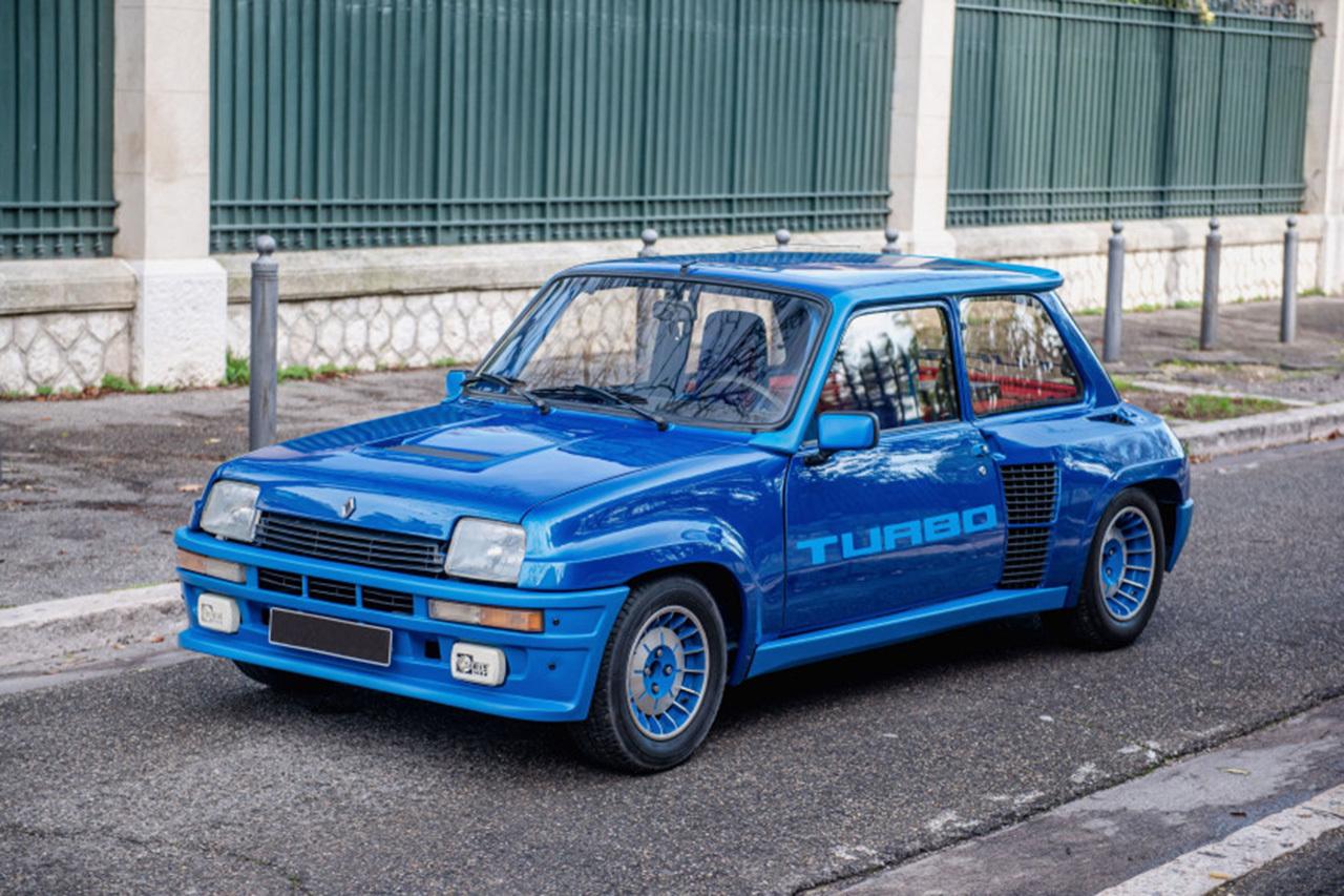 Photo 13 - Cet exemplaire est le 2e de la lignée des Renault 5 Turbo ...