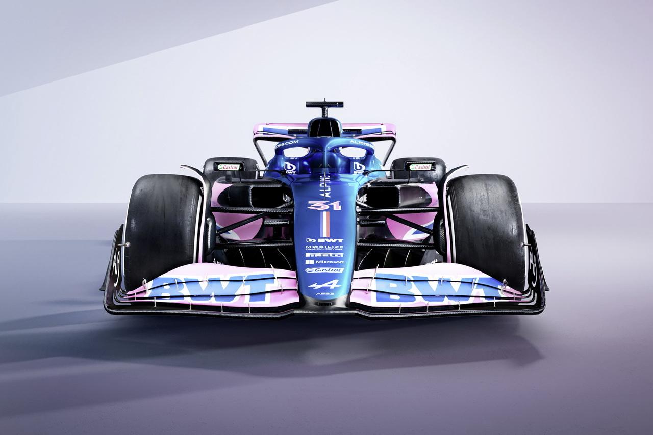Diaporama et photos - Alpine dévoile l’A523, la F1 de Gasly et Ocon ...