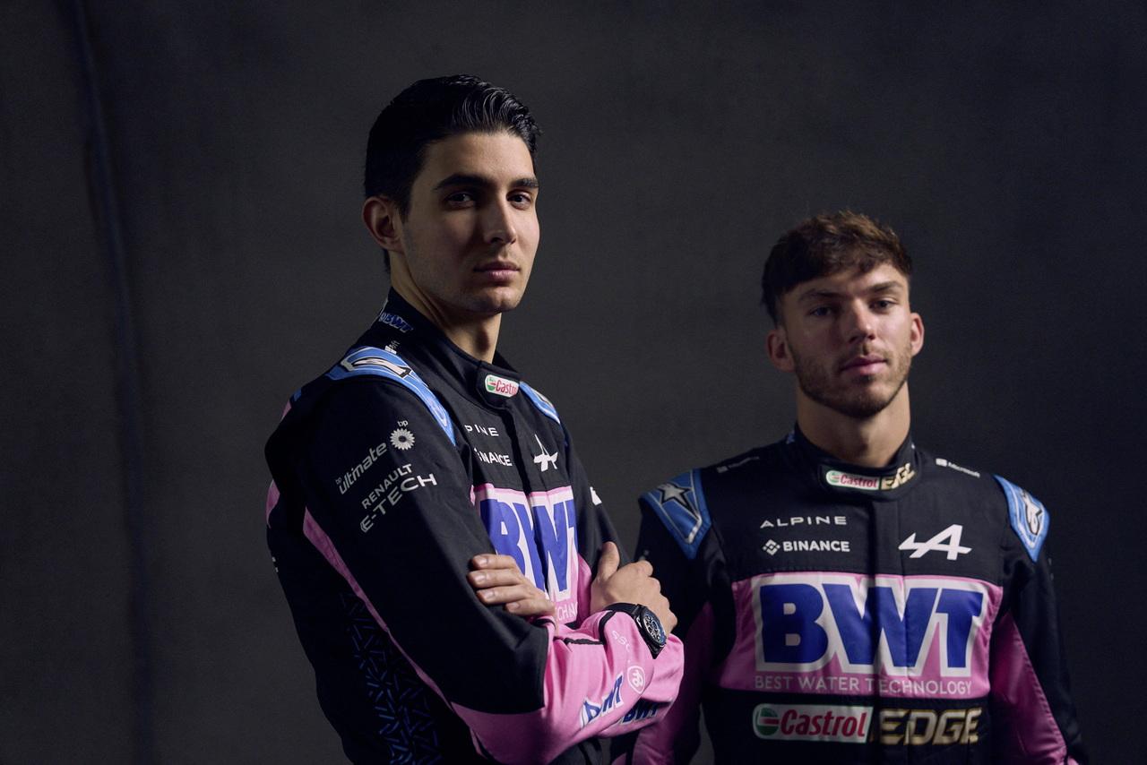 Alpine dévoile l’A523, la F1 de Gasly et Ocon pour 2023