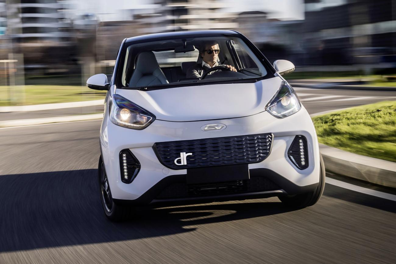 DR 1.0 EV. Une rivale chinoise de la Spring et de la Twingo électrique lancée en Italie