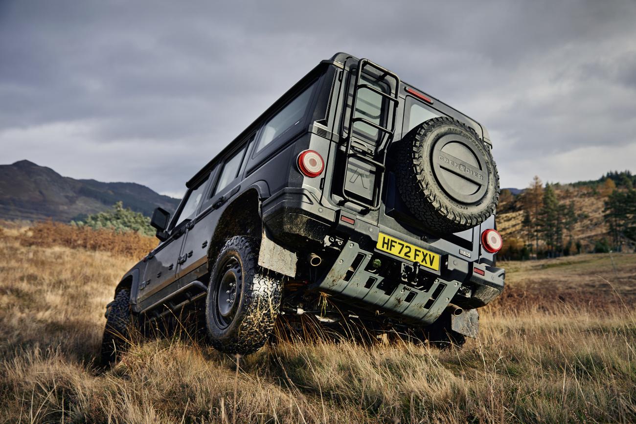 Photo 6 - Ineos Grenadier - Essai Ineos Grenadier (2023) : une recette ...