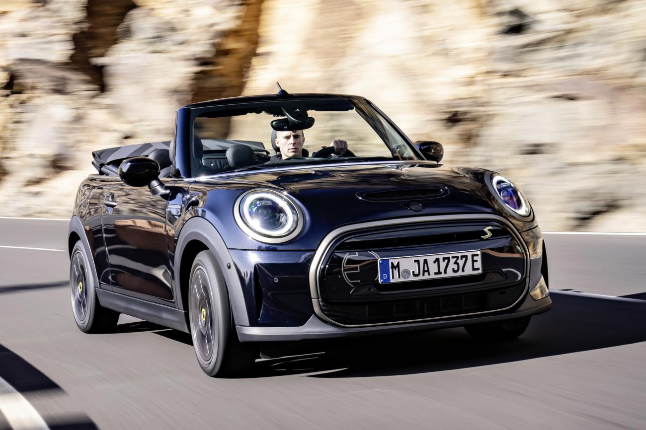 Diaporama et photos - Mini Cooper SE Cabrio (2023). Le cabriolet électrique lancé en série ...