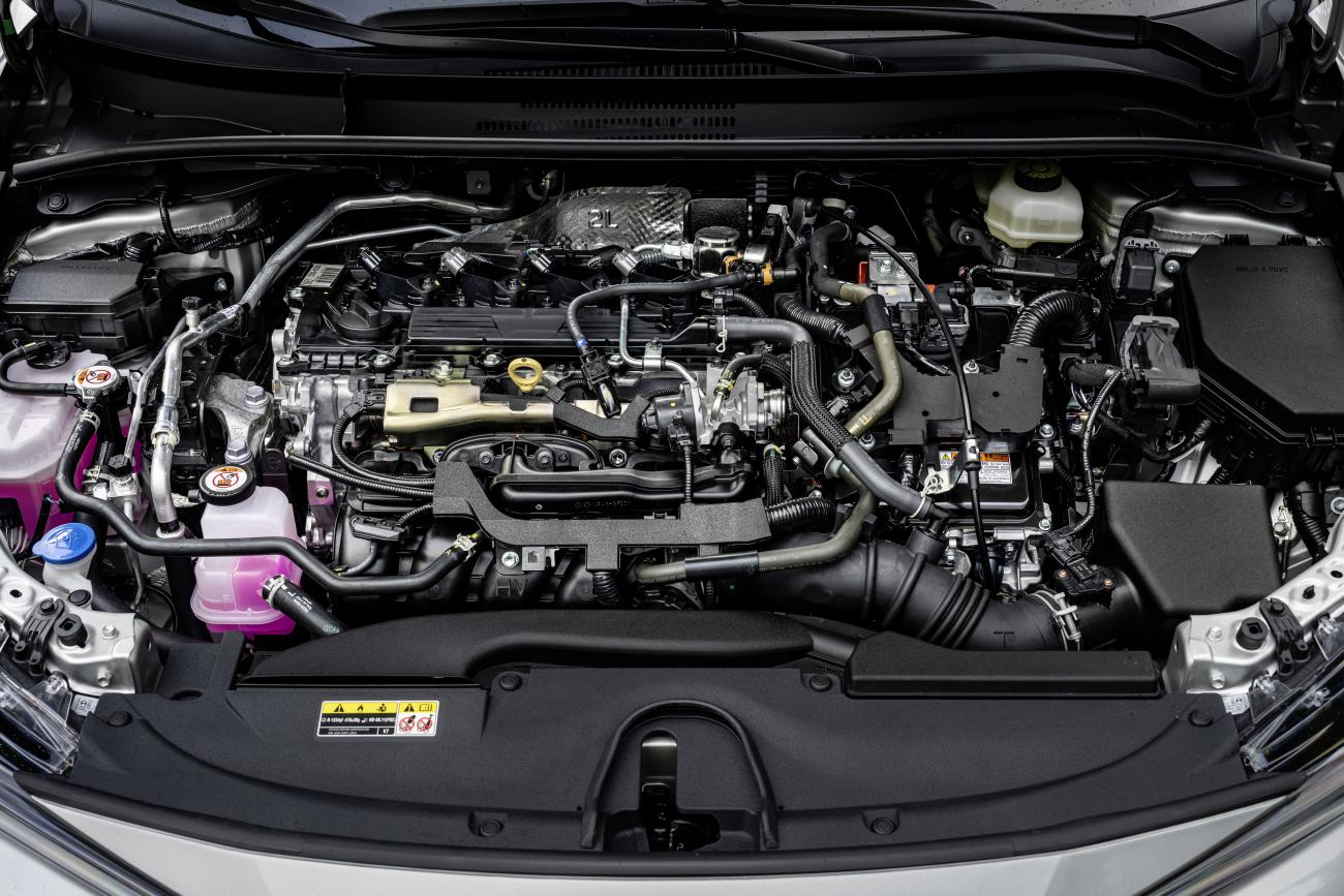 Photo 22 - Moteur Toyota Corolla TS 2023 - Essai Toyota Corolla 2.0 hybride (2023) : notre avis ...