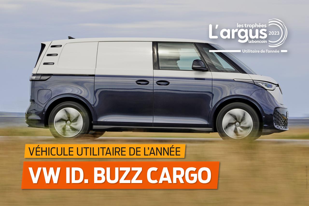 Diaporama et photos - Le Volkswagen ID. Buzz Cargo élu Utilitaire 2023 ...