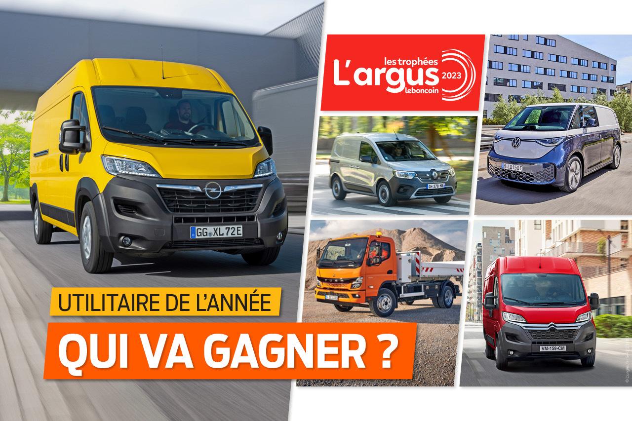 Trophées de L’argus 2023. Le prix de l’Utilitaire de l’année